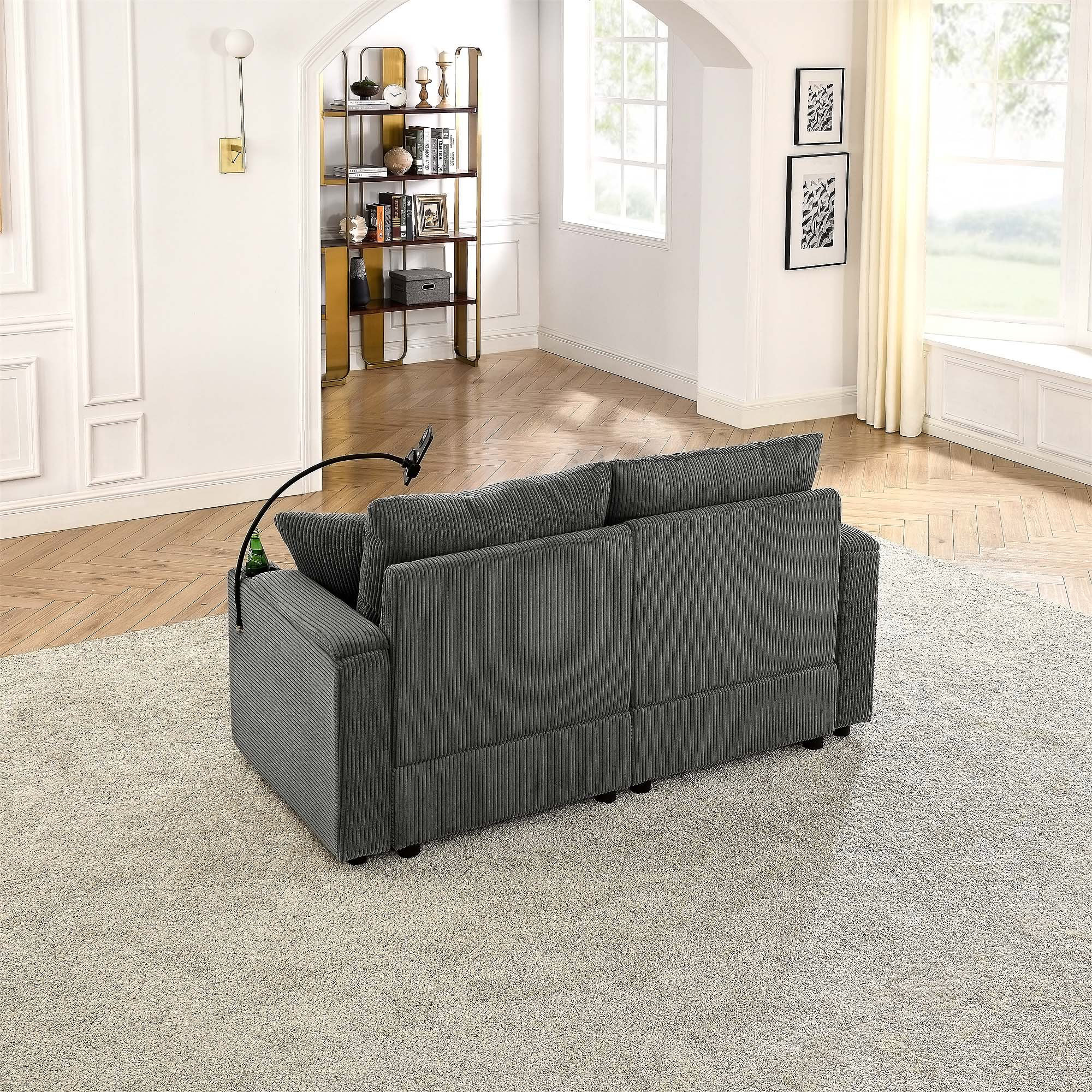 Latitude Run® Comfortable Sofa Chair with Storage and Multiple ...