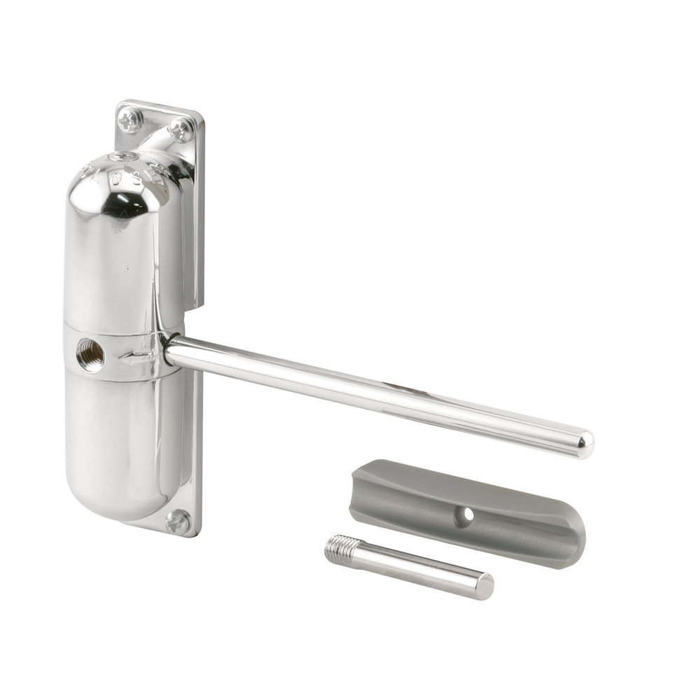 Prime-Line Safety Spring Door Closer Easy to Install to Convert Hinged ...