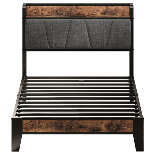 17 Stories Tharsiga 39'' Bed Frame & Reviews | Wayfair