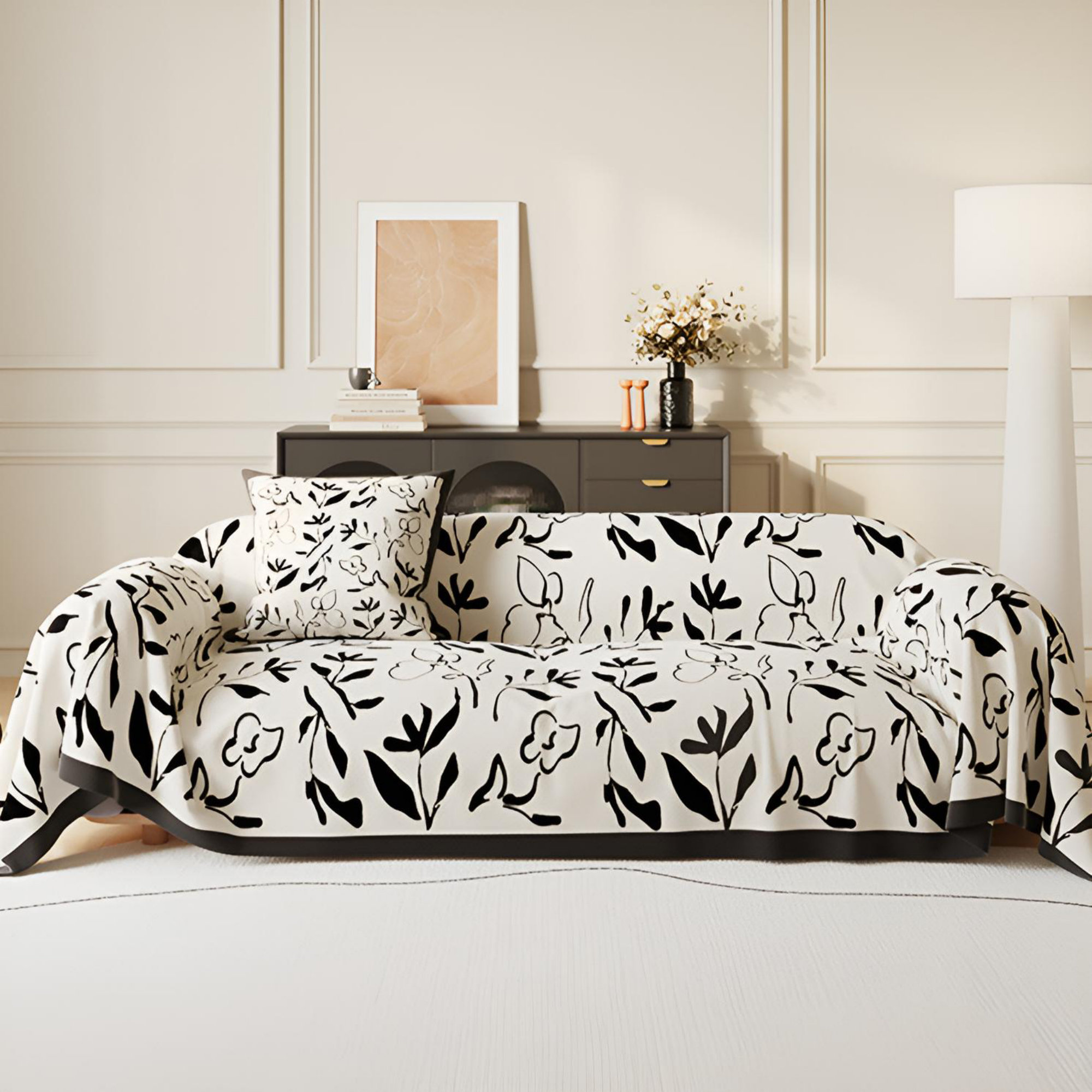 Red Barrel Studio Anti Cat Scratch Sofa Towel All Inclusive