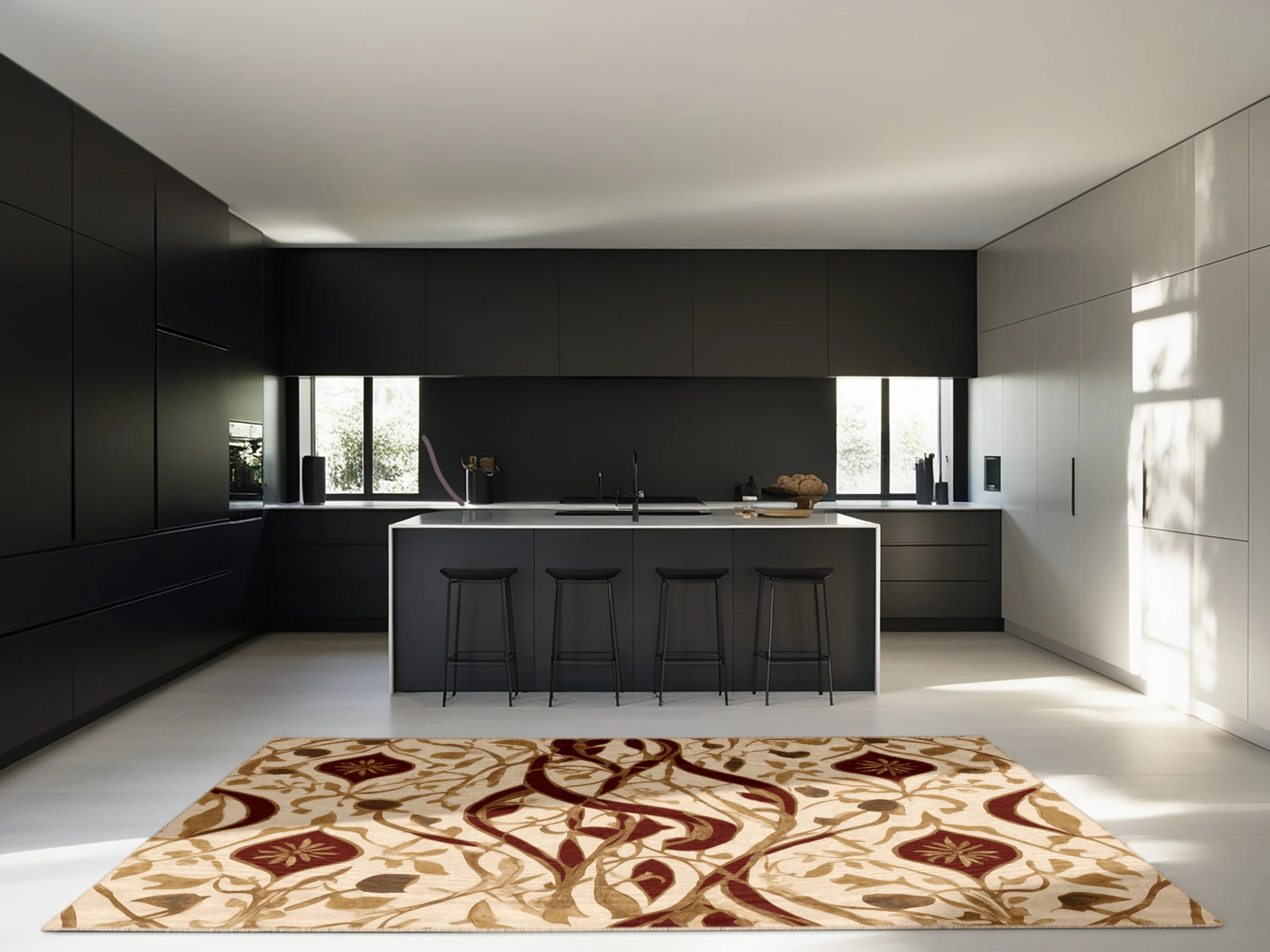 Charlton Home® Veil Of Splendor Rug | Wayfair