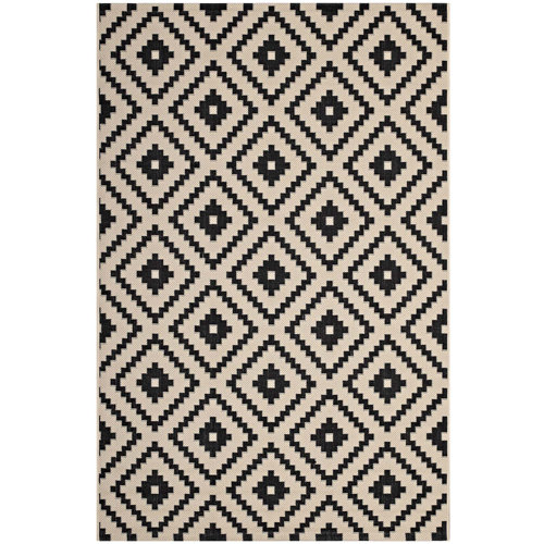 Black Outdoor Rugs You'll Love | Wayfair