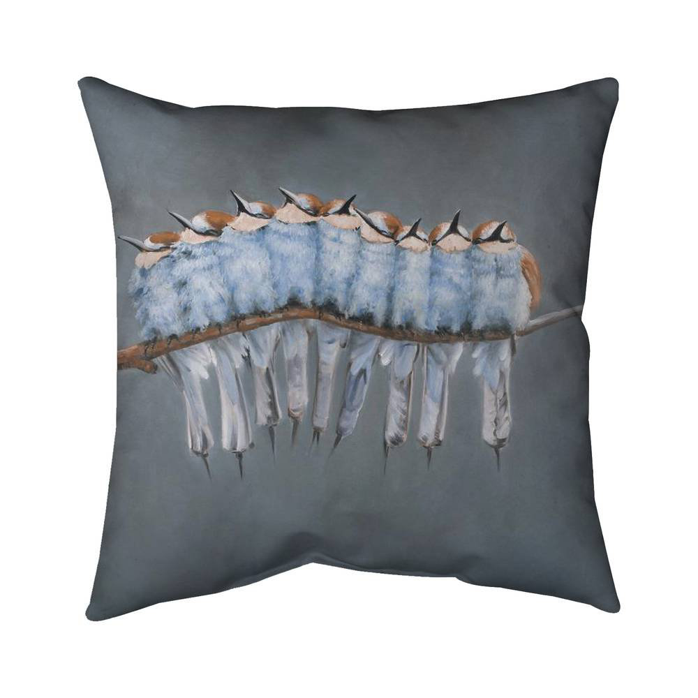 Begin Edition International Inc. Bunch of Small Birds on a Branch ...