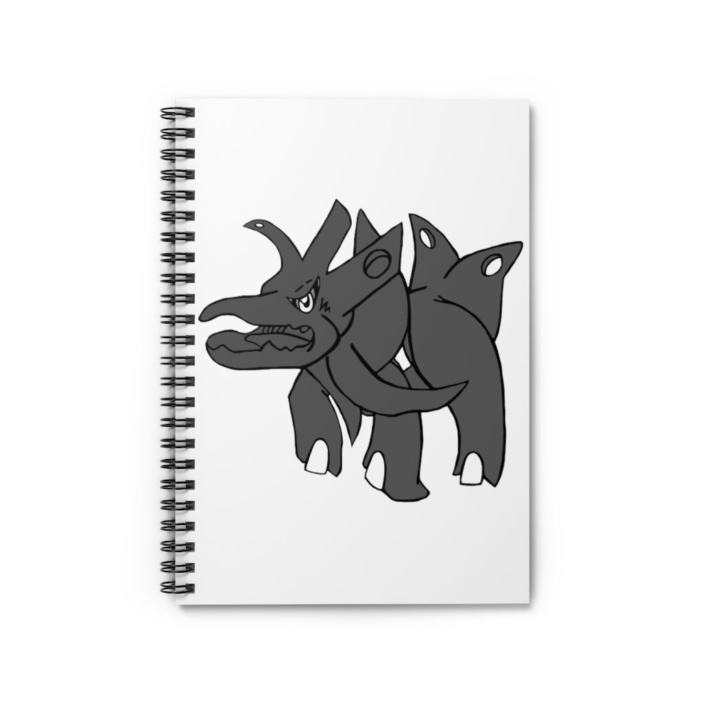 Marick Booster Tanktron Spiral Notebook - Ruled Line - Wayfair Canada