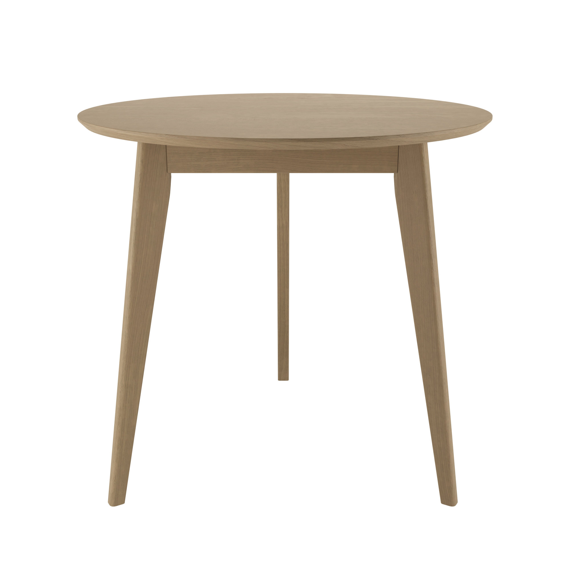 DAIVA casa Orion Light 3 Leg Round Dining Table | Wayfair