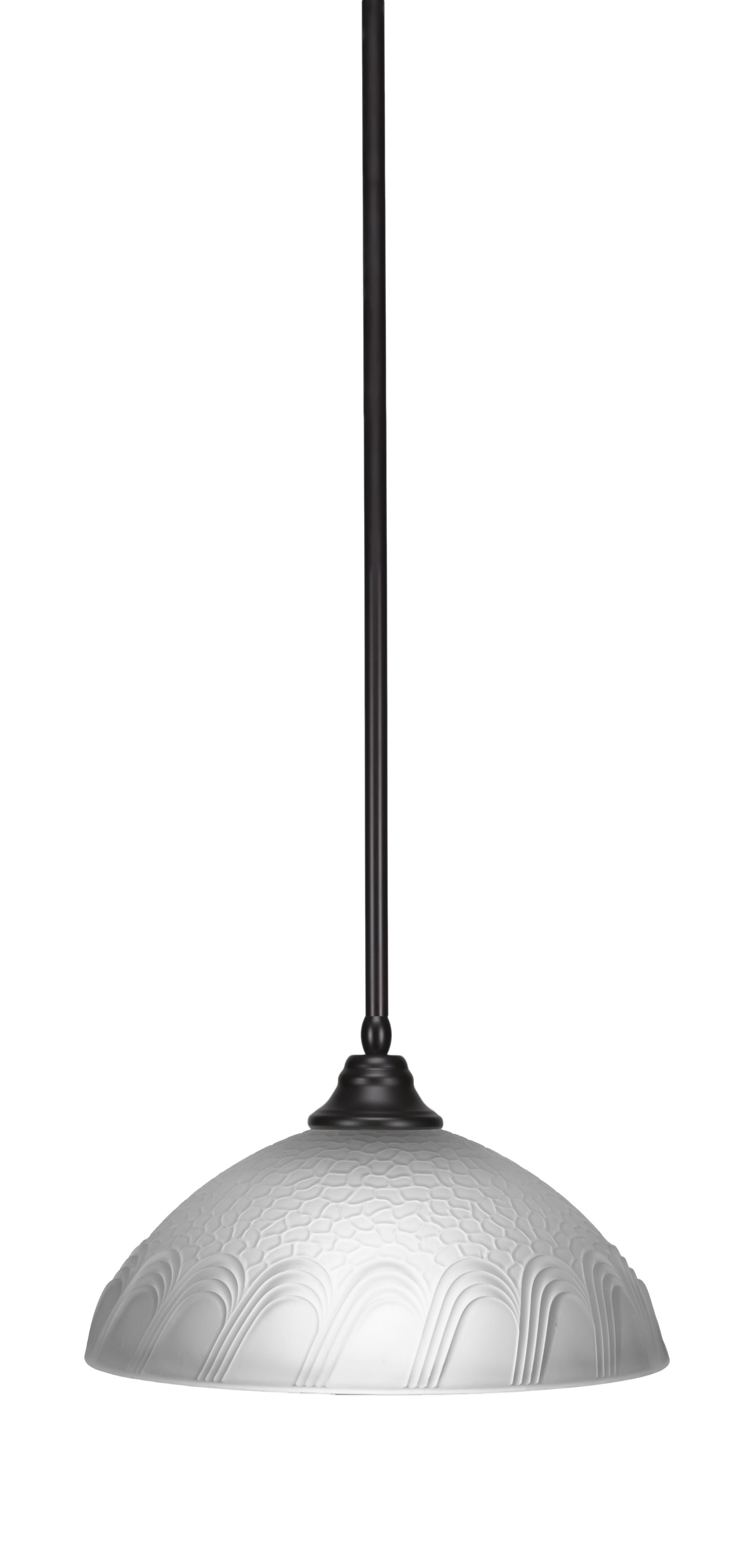 Charlton Home 1-Light Stem Pendant with Hang Straight Swivel - Wayfair ...