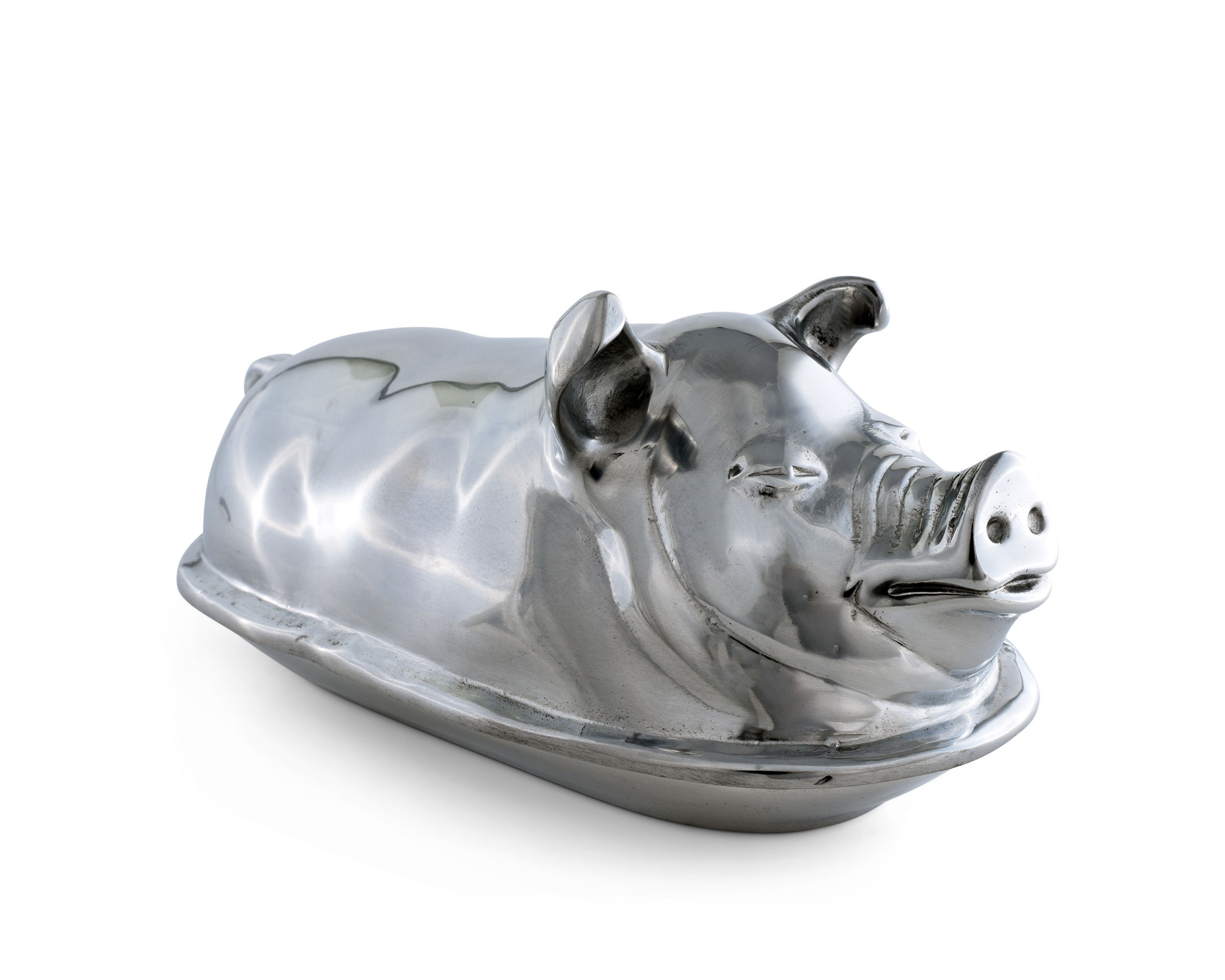 Arthur Court Designs Pig Butter Dish & Reviews | Wayfair