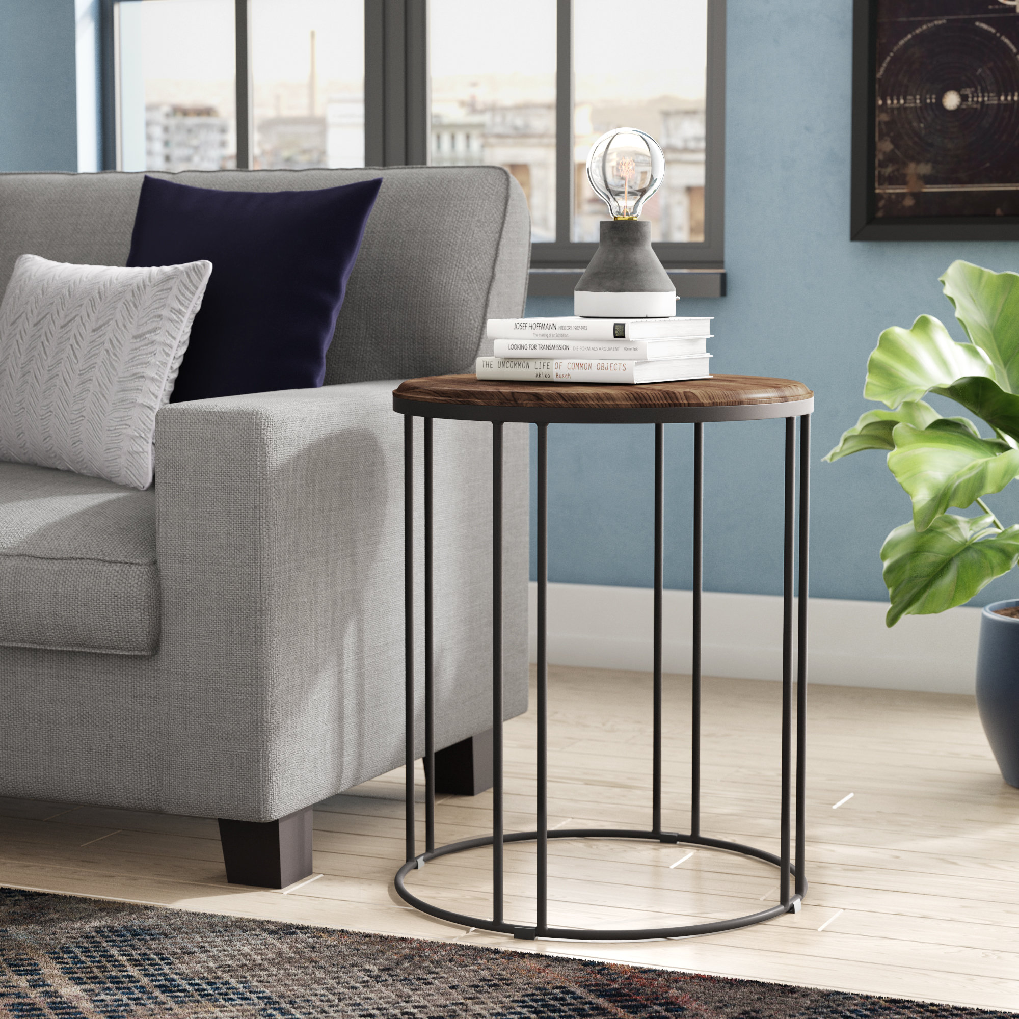 Sand & Stable Addilyn Solid Wood Frame End Table & Reviews - Wayfair Canada