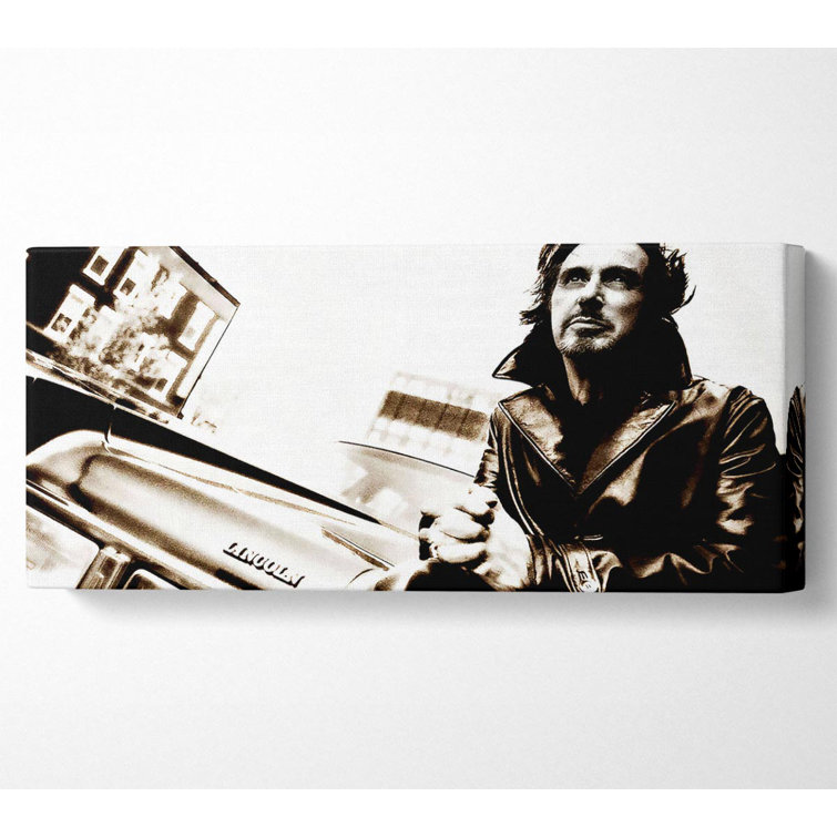 ClassicLiving Al Pacino Streets - Wrapped Canvas Art Prints | Wayfair.co.uk