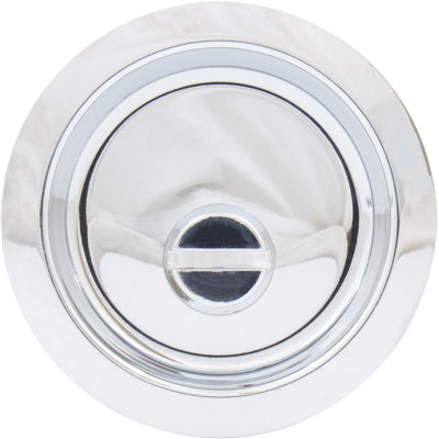 Stone Harbor Hardware Round Pocket Door Lock & Reviews | Wayfair