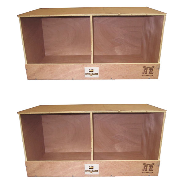 Rugged Ranch Nesting Boxes | Wayfair