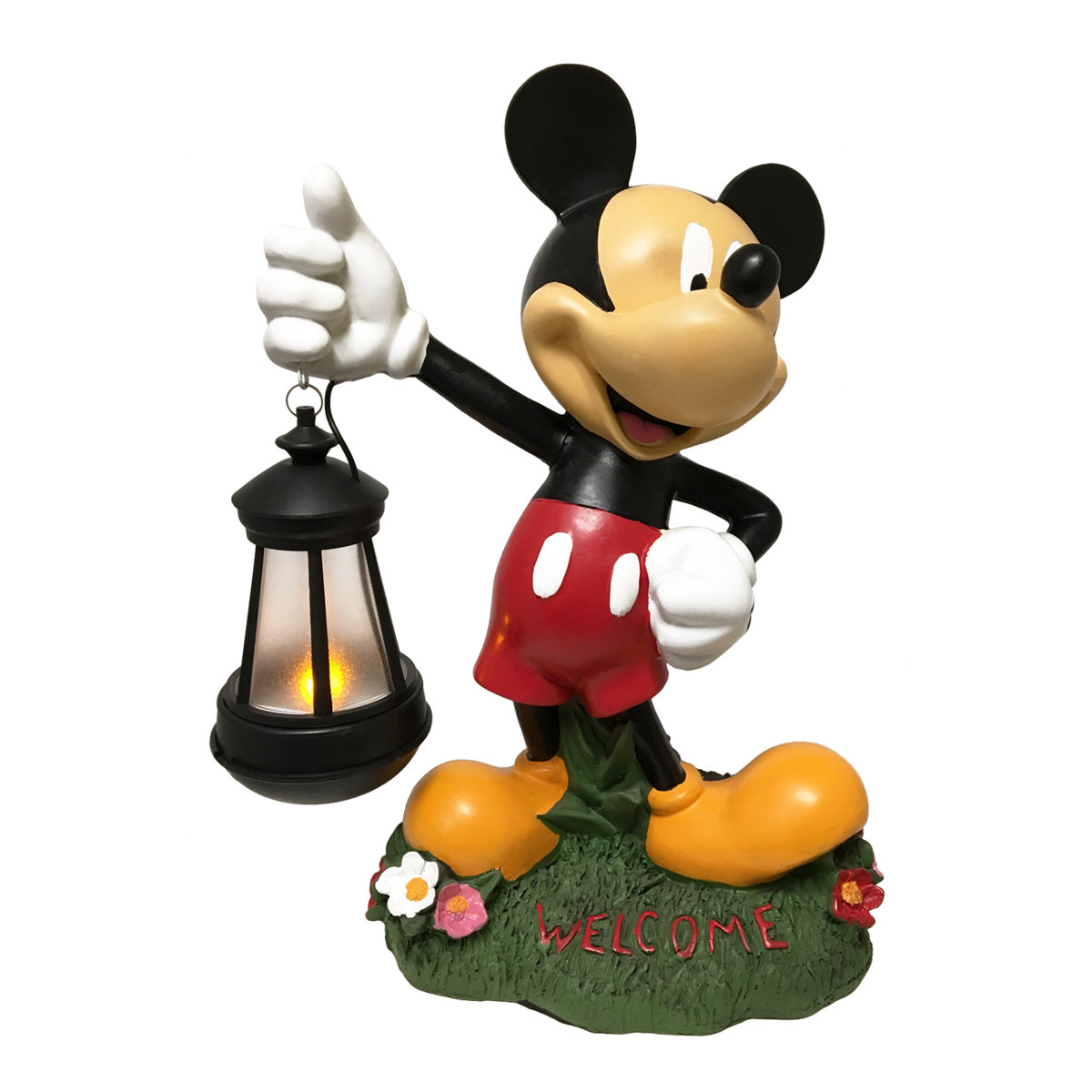 Back Yard Glory BACKYARD GLORY Disney Mickey Mouse Solar LED Lighted ...
