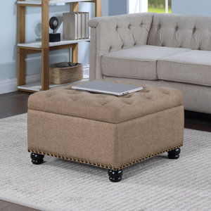 Storage Ottomans You'll Love | Wayfair