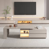 Wade Logan® Brekia 70'' Media Console | Wayfair