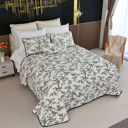 Toile Bedding | Wayfair