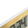La Crosse Technology Digital Atomic Two-Tone Clock with Temperature ...