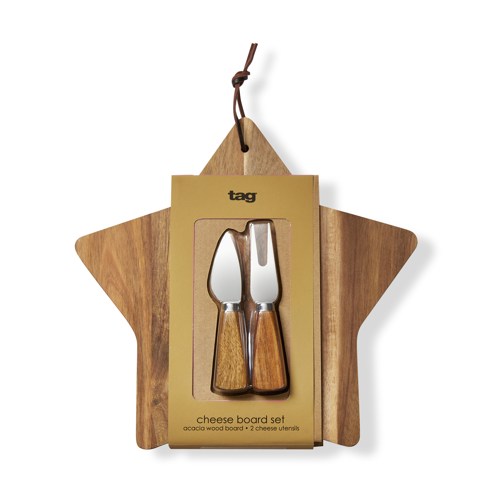 TAG Star Board & Cheese Utensil Set | Wayfair