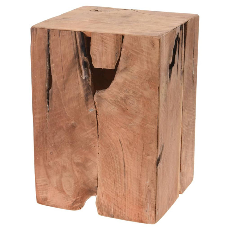 Alpen Home Michell Solid Wood Accent Stool | Wayfair.co.uk