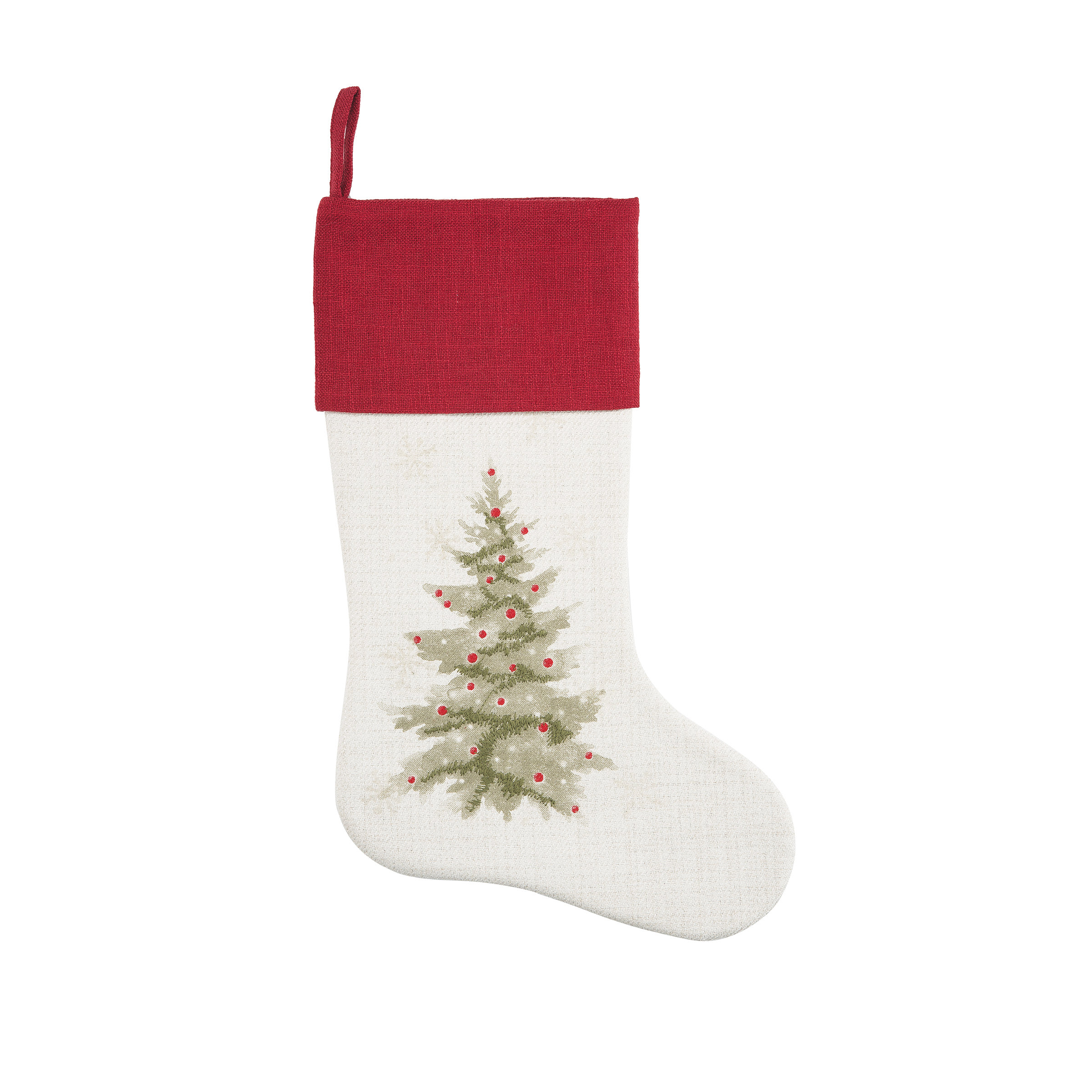 Andover Mills™ Winter Trees Stocking | Wayfair