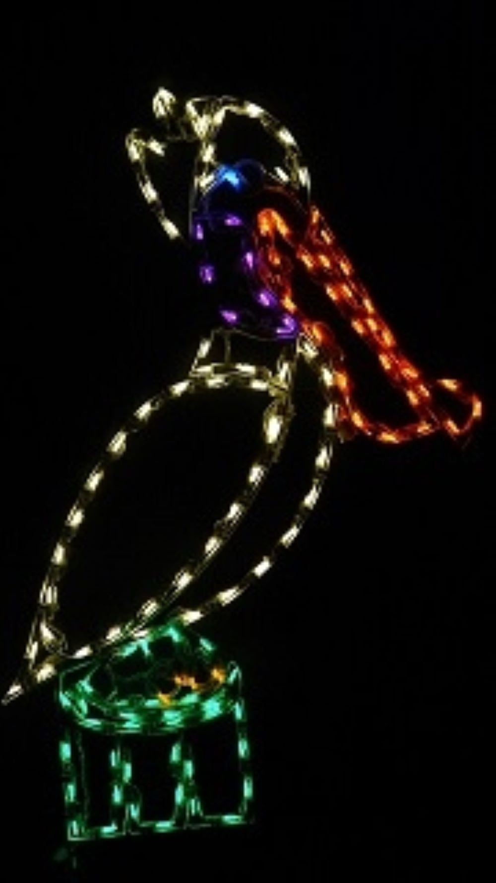 Lori's Lighted D'Lites Pelican Nautical Holiday Lighted Display ...