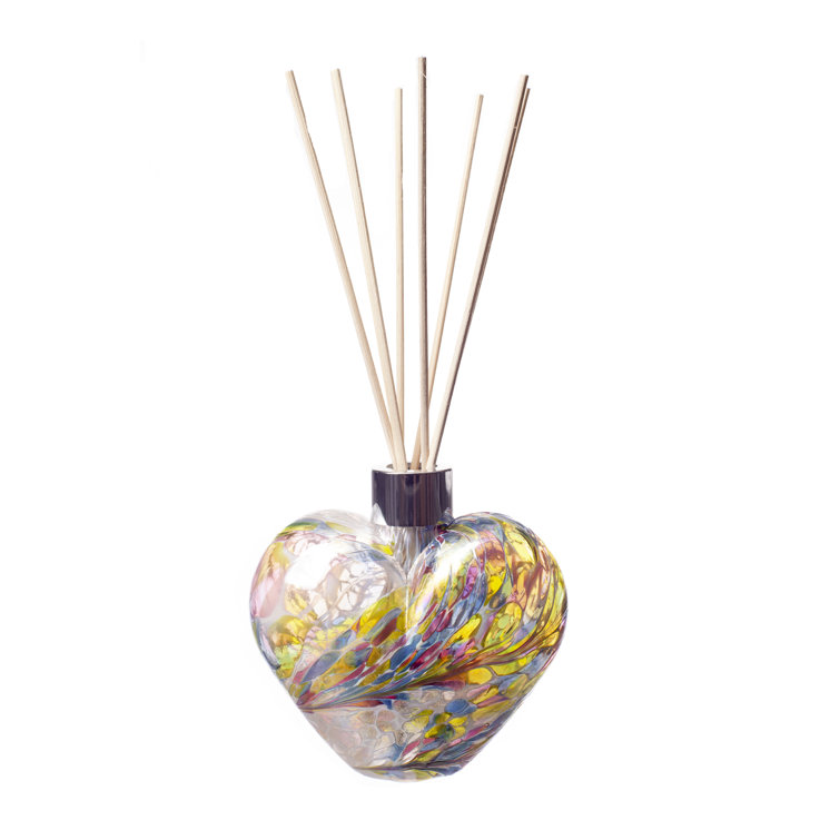 Symple Stuff Ahlerich Reed Diffuser Heart | Wayfair.co.uk