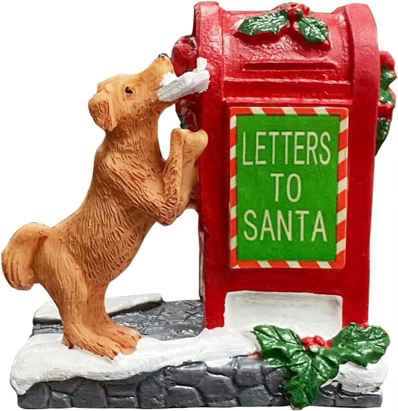 The Holiday Aisle® Mailbox Village Sets Home Collection Ornament Christmas Decoration | Wayfair