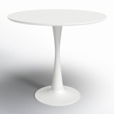 Modern White Dining Tables | AllModern