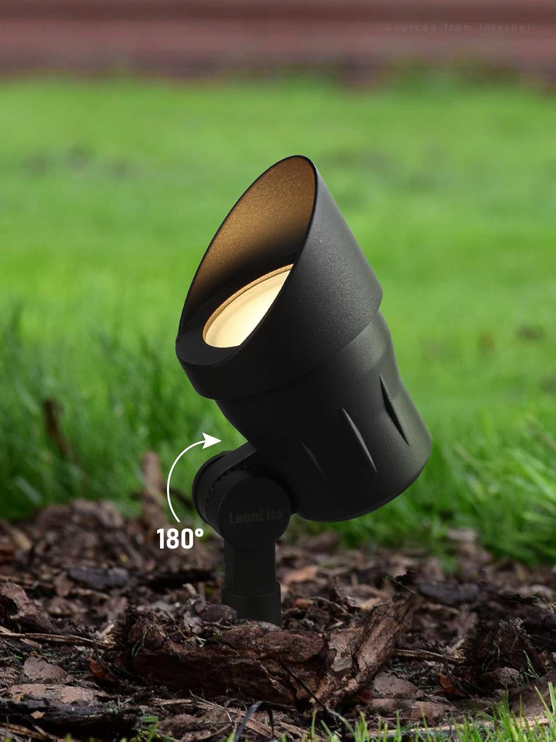 WOOD YOU OF GAINESVILLE, INC. Low Voltage LED Spotlight Landscape ...