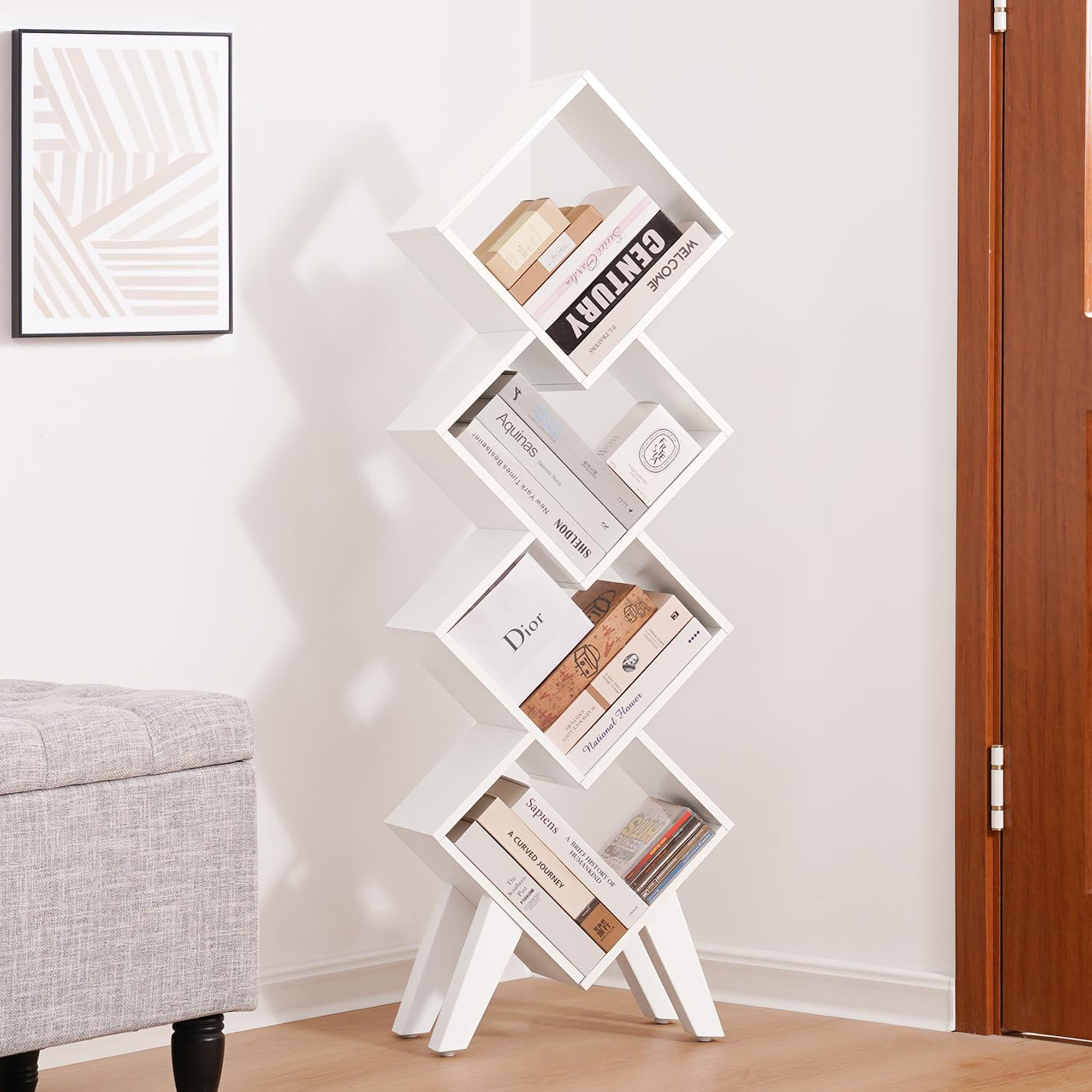 Corrigan Studio® Layonna Bookcase - Wayfair Canada