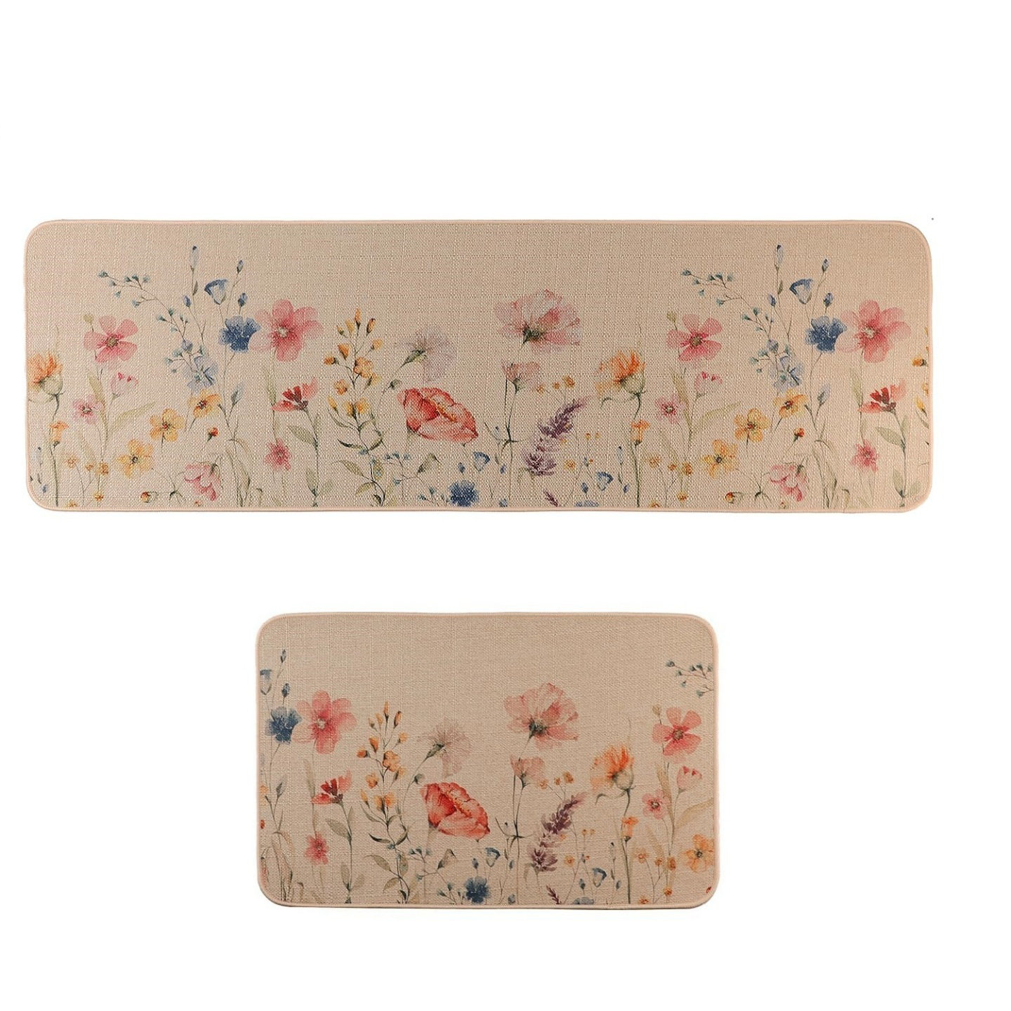 Prep & Savour Non-Slip Washable Kitchen Rugs and Mats | Wayfair