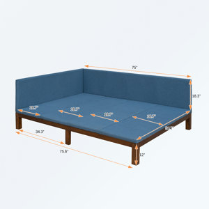 Latitude Run® Makynzi Corner Daybed & Reviews | Wayfair