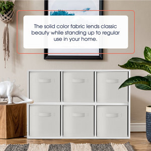 Rebrilliant Cardboard / Paper Storage Bin & Reviews | Wayfair