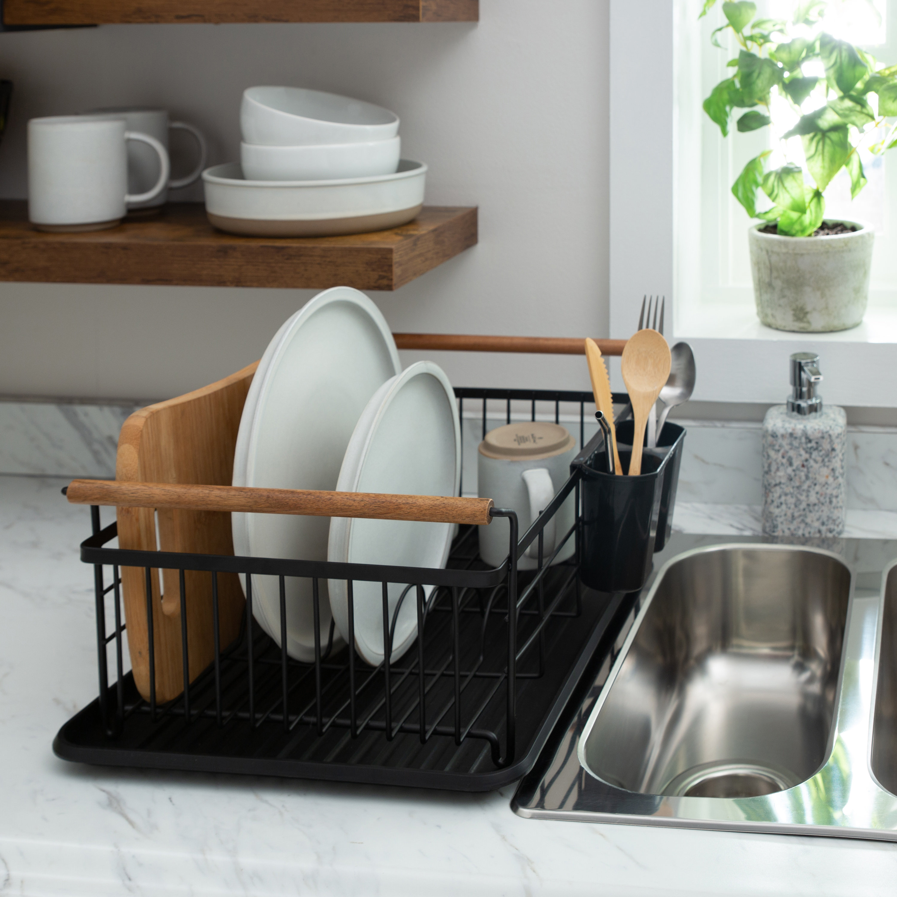 Kitchen Details Countertop Dish Rack & Reviews | Wayfair