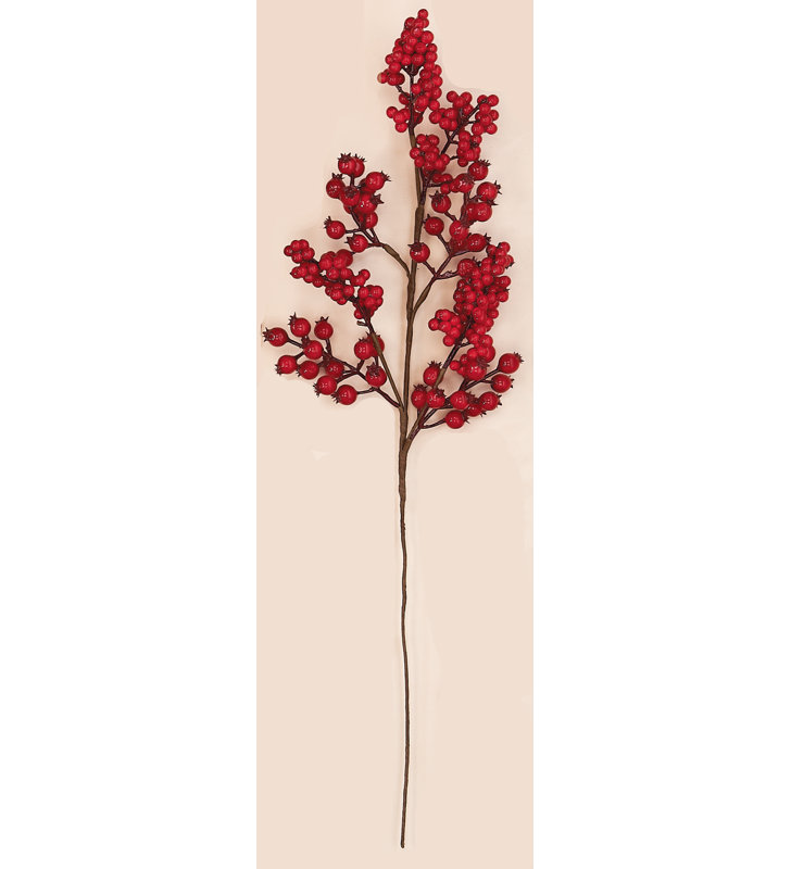 The Holiday Aisle® Waterproof Mixed Berry Spray | Joss & Main