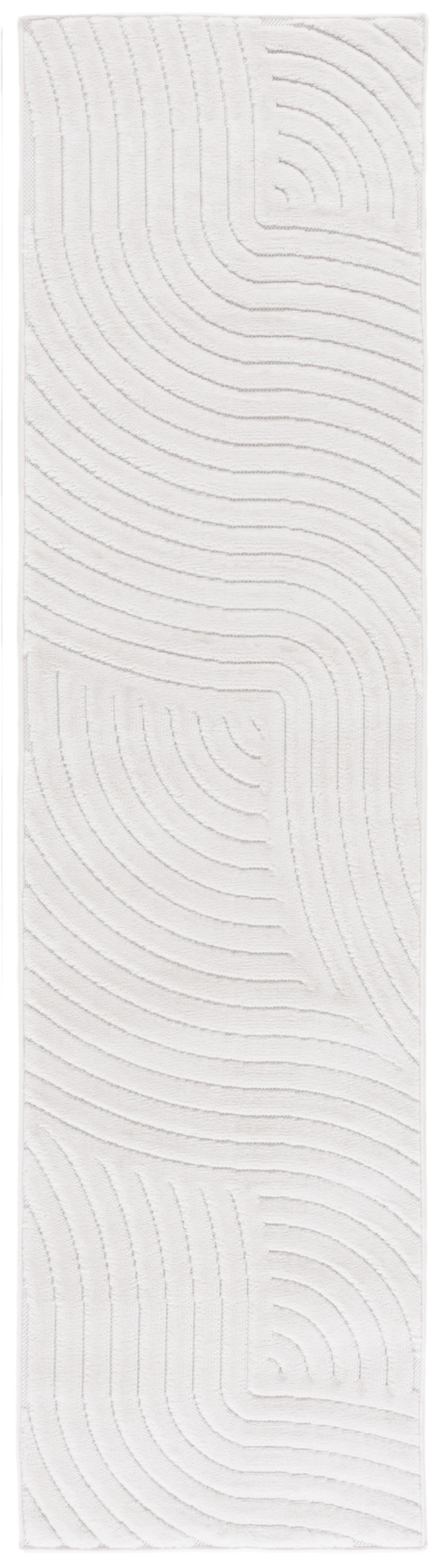 Latitude Run® Kany Performance Geometric Shapes Rug | Wayfair