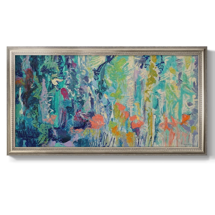 Ivy Bronx Dhimitra Downpour Butterflies Framed On Canvas Print ...