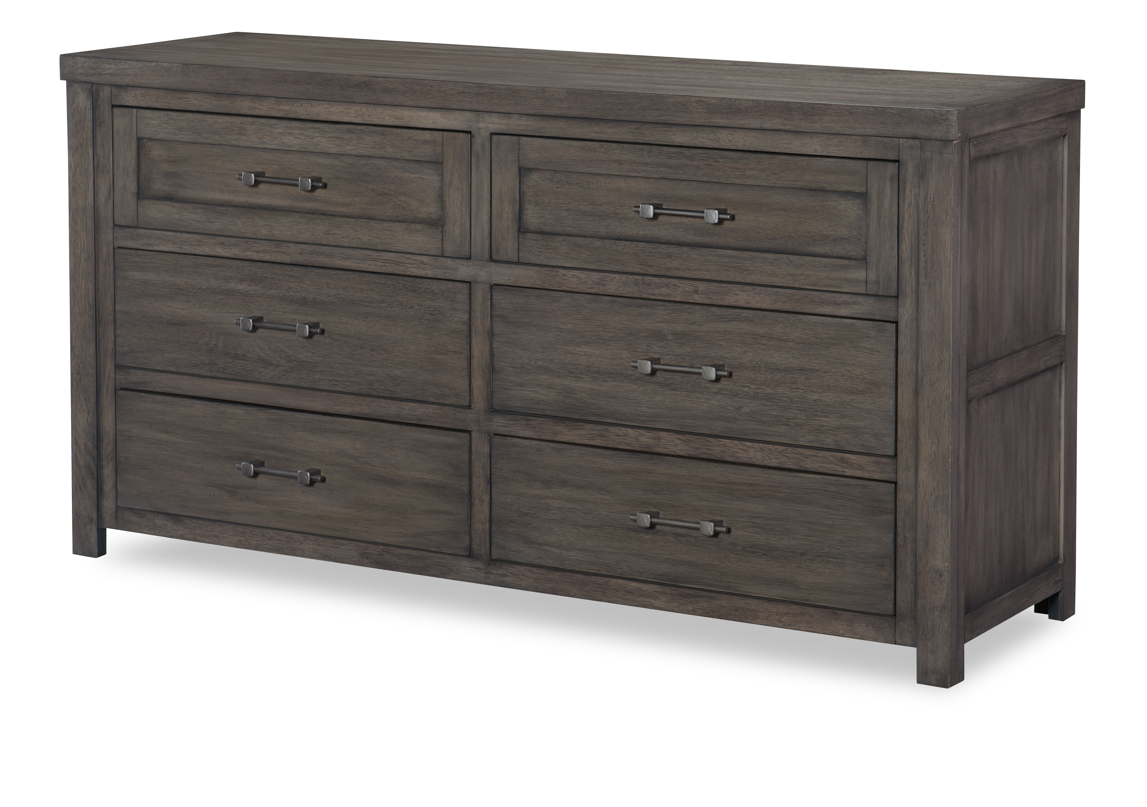 Birch Lane™ Archie 6 Drawer Double Dresser | Birch Lane