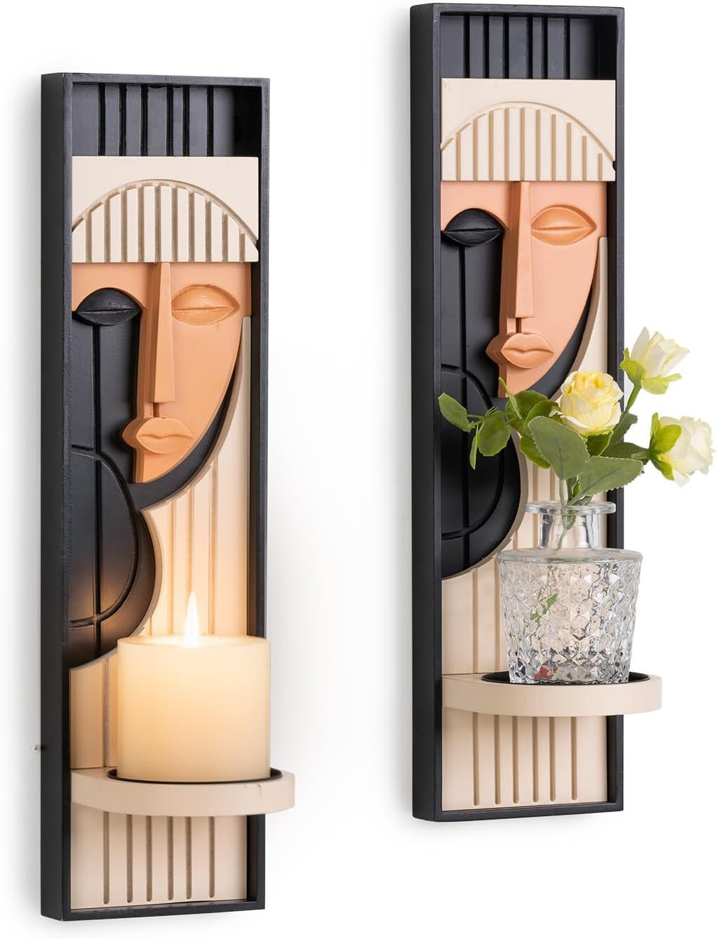 Brayden Studio® Modern Art Wall Candlestick | Wayfair