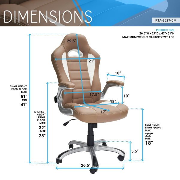 Orren Ellis Brumley Gaming Chair & Reviews | Wayfair