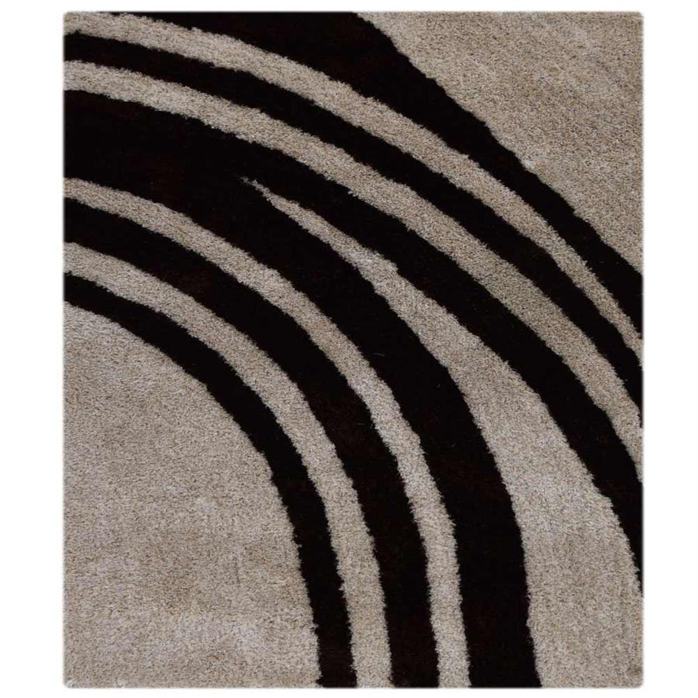 Mercer41 Heller HAND TUFTED SHAG POLYESTER ECO-FRIENDLY AREA RUGS ...