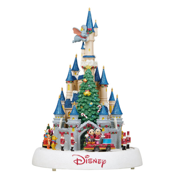 Moments in Time 17.5"H Animated Disney Castle (Moving Characters) - LED ...