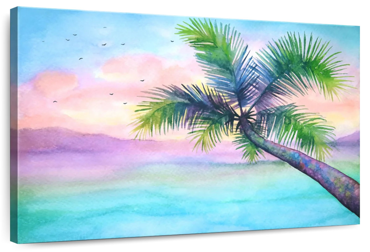 Beachcrest Home Gillard Palm Tree - Wayfair Canada