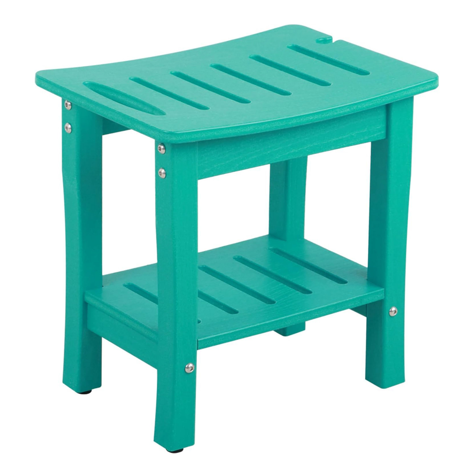 Rebrilliant Rehema 16.5'' W Plastic / Acrylic Shower Bench | Wayfair