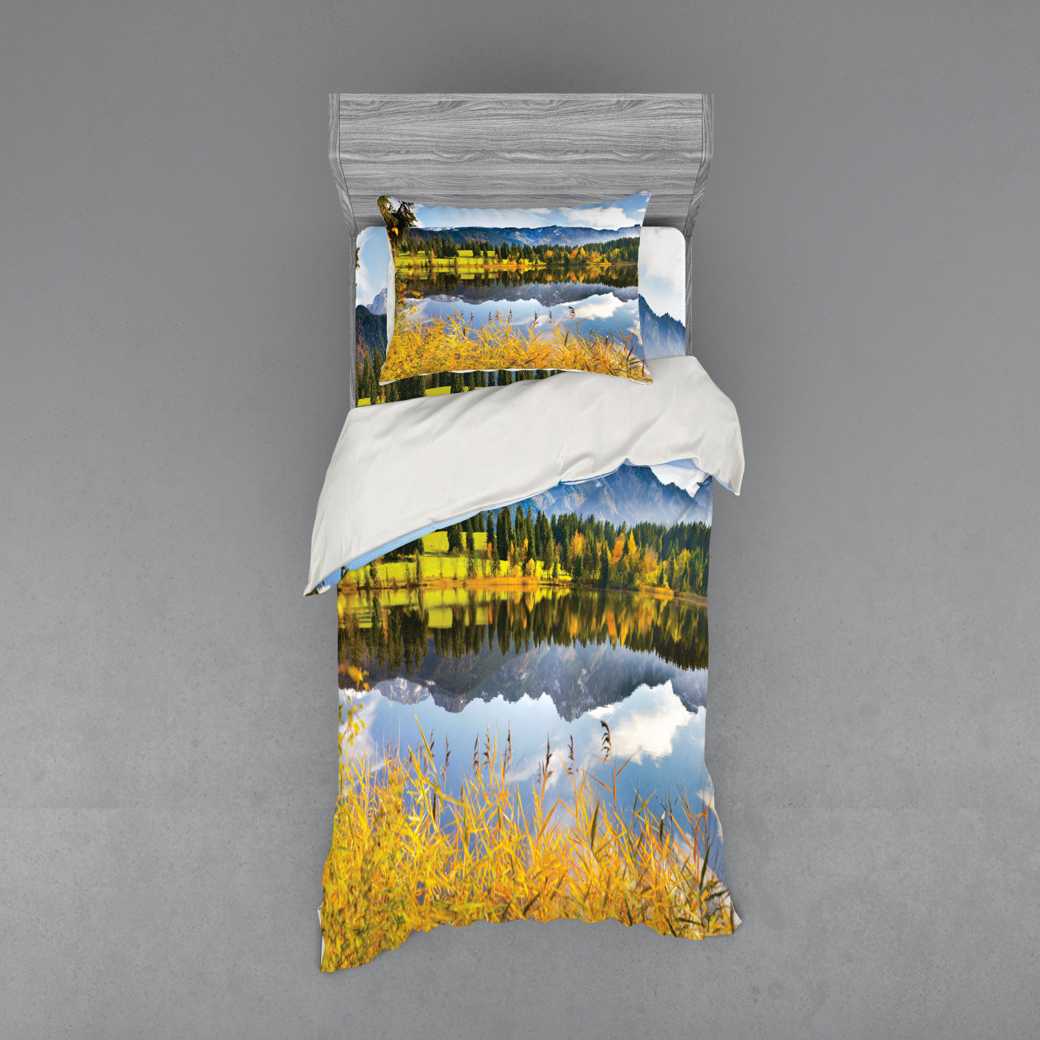 Ambesonne Nature Duvet Cover Set | Wayfair