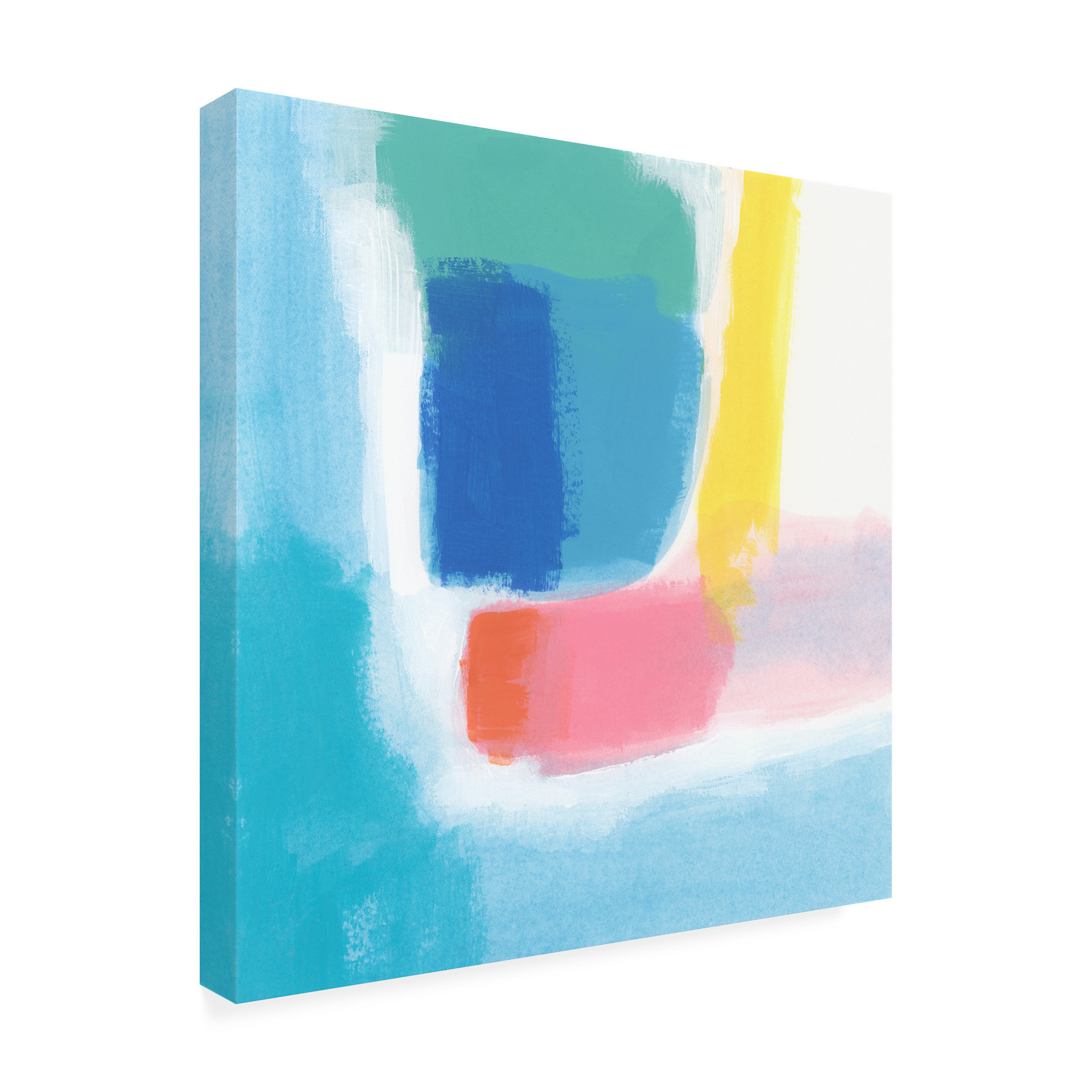 Wrought Studio™ Garv Pivot Palette III On Canvas Painting | Wayfair