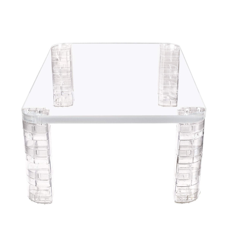 Ivy Bronx Janushan Plastic Monitor Stand | Wayfair
