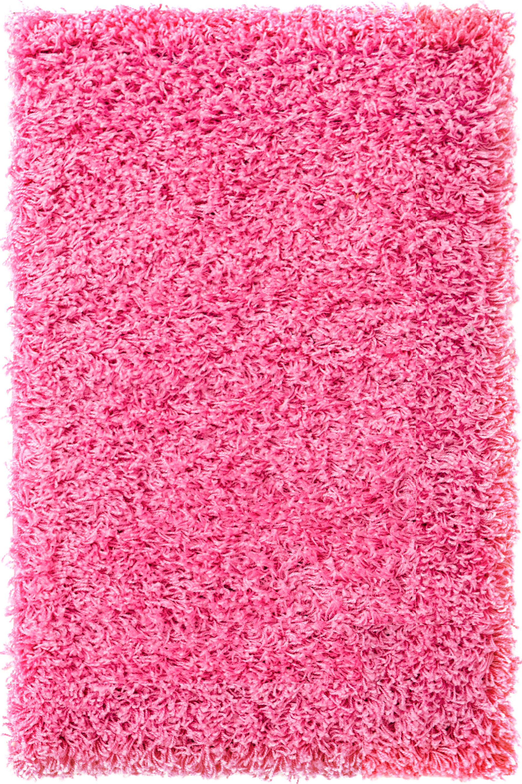 Winston Porter Renesha Solid Color Bubblegum Pink Area Rug & Reviews ...