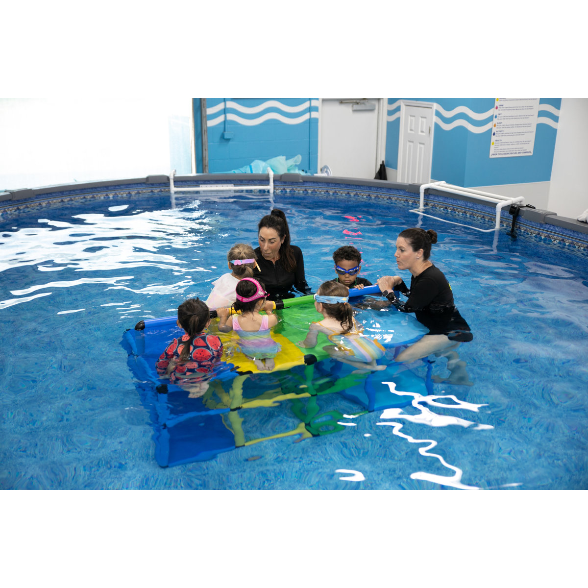 Funphix Outer Railing Swimming Pool Platform For Toddlers And Kids ...