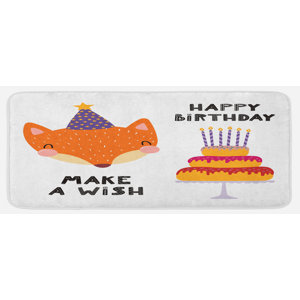 East Urban Home Fox Kitchen Mat | Wayfair