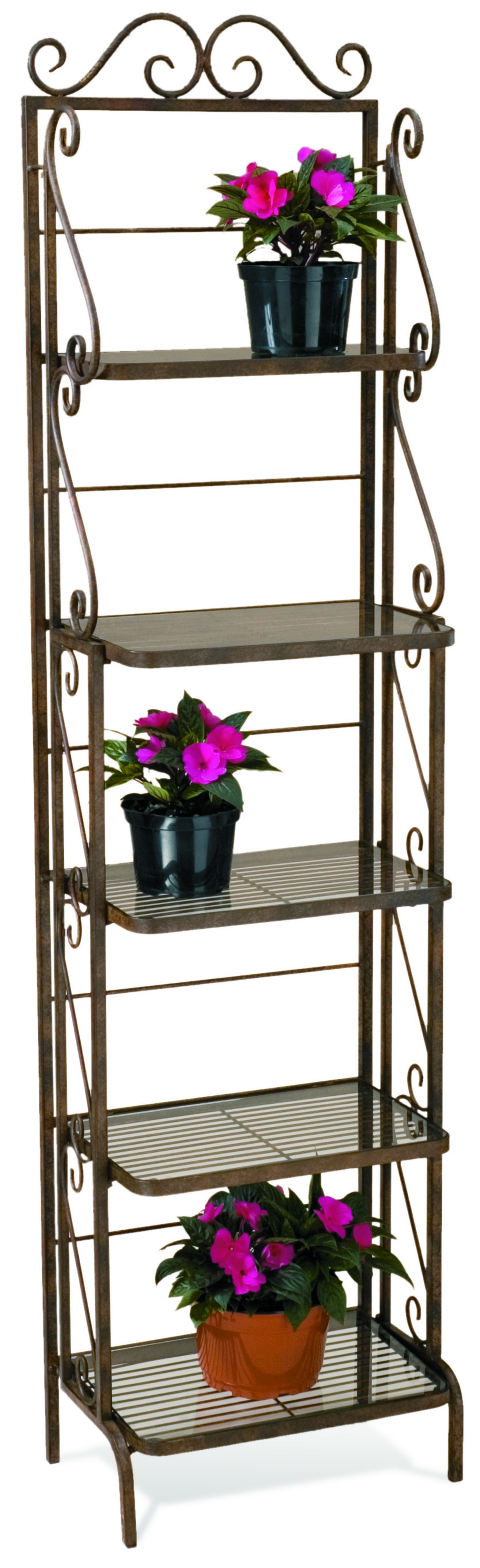 Deer Park Ironworks Skinny Metal Baker's Rack & Reviews | Wayfair